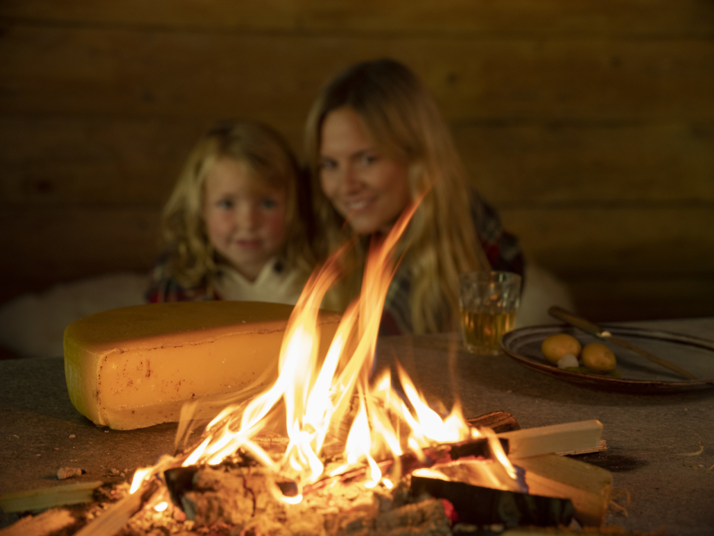 Walliser Raclette AOP – Kulinarische Genussorte